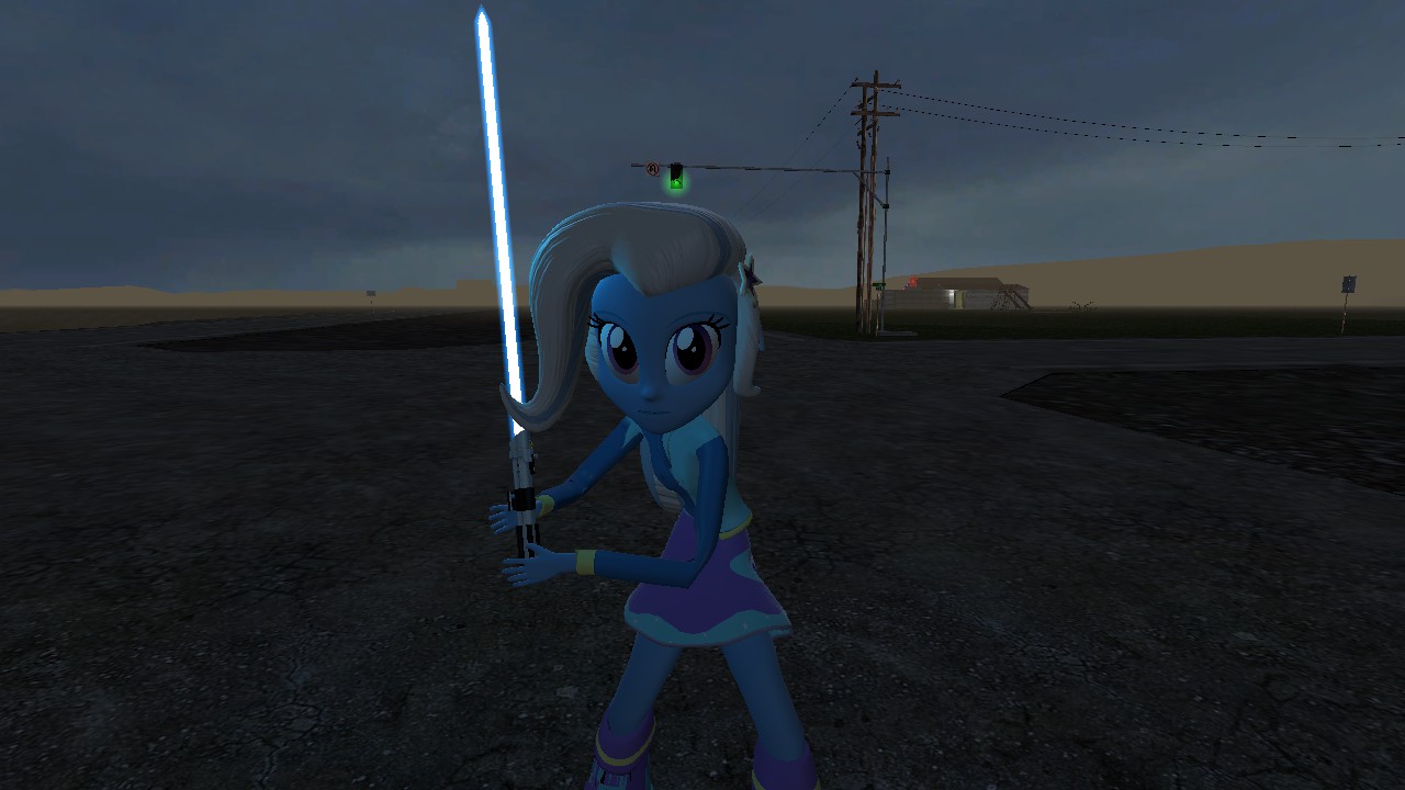 #1131093 - safe, artist:creatorofpony, trixie, equestria girls, g4, 3d ...