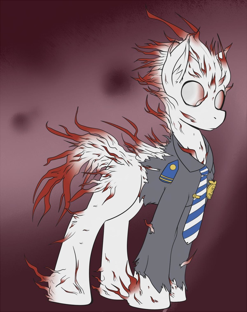 #1131377 - dead source, grimdark, artist:reiduran, oc, oc only, oc ...