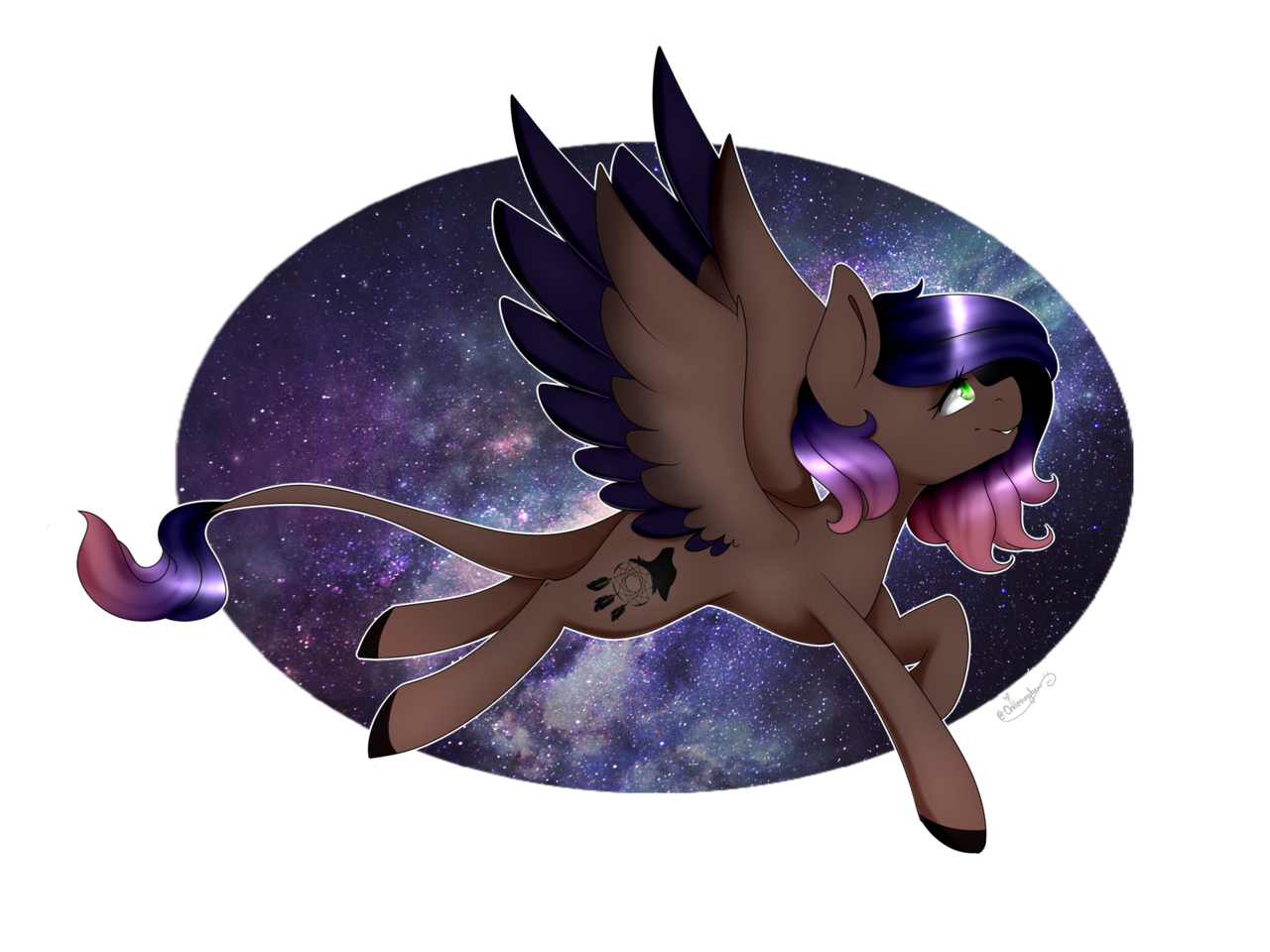 #1131831 - safe, artist:ohhoneybee, oc, oc only, oc:evening howler ...