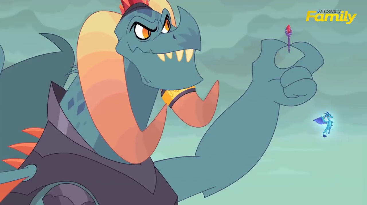 #1131857 - safe, screencap, dragon lord torch, princess ember, dragon ...