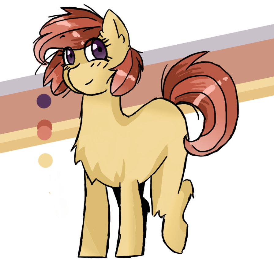 #1132625 - safe, artist:rinn3oh, oc, oc only, offspring, parent:apple ...