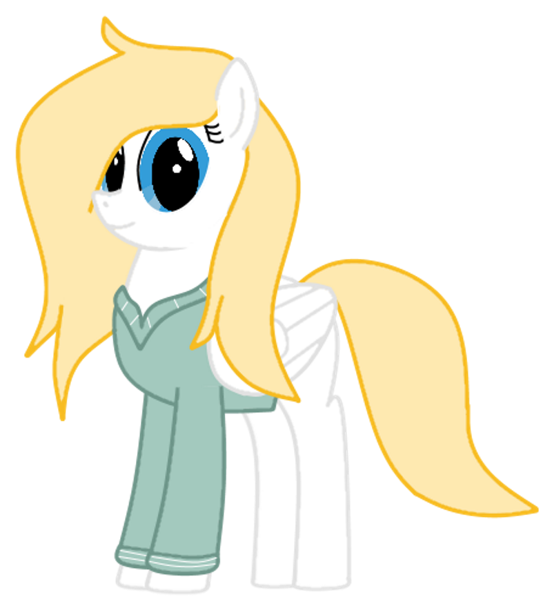 #1132872 - safe, artist:prism note, oc, oc only, oc:featherfall, pegasus, pony, clothes, coat ...