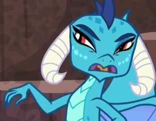 #1133482 - safe, screencap, princess ember, dragon, g4, gauntlet of ...