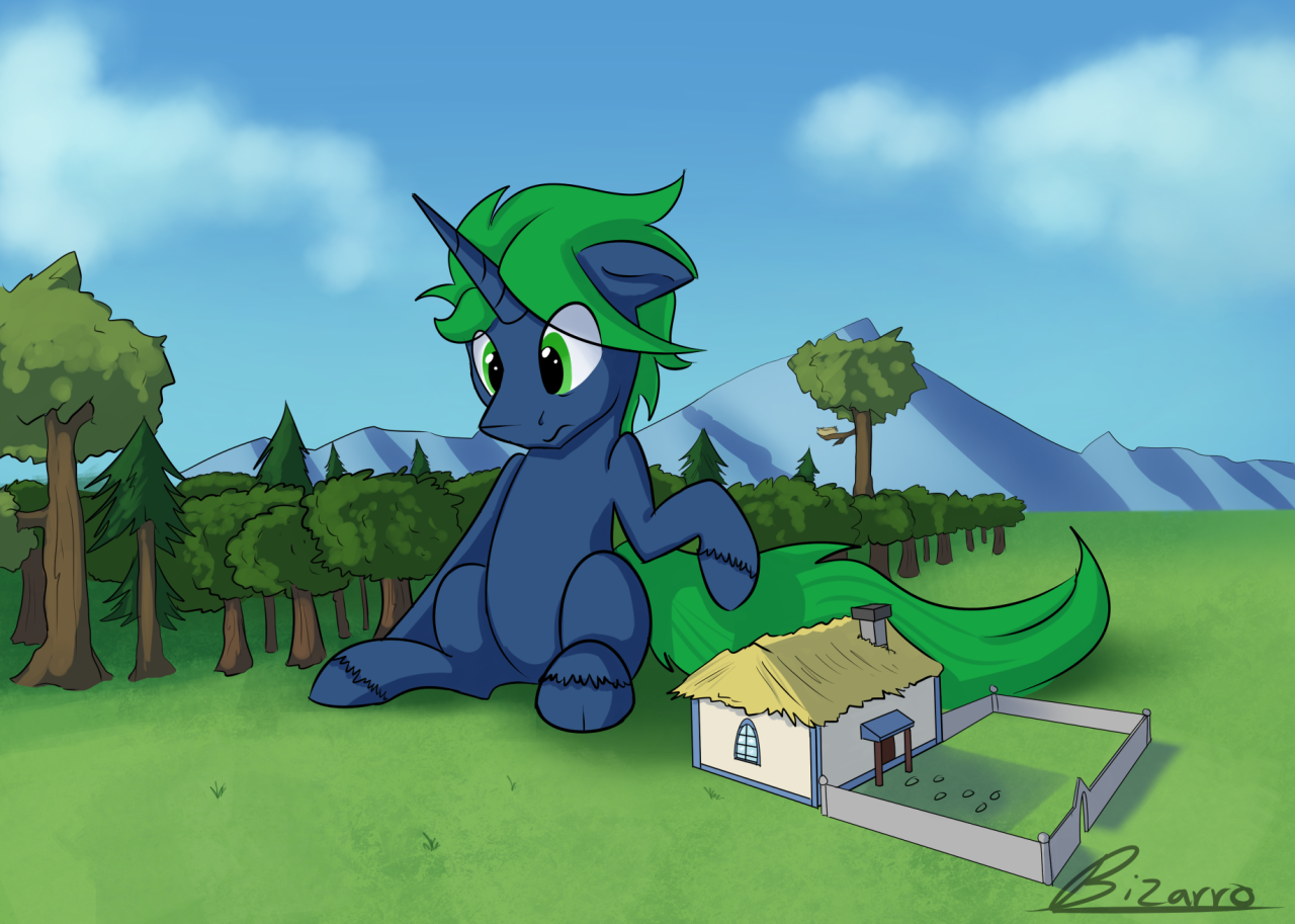 #1134499 - safe, artist:swiftsketchpone, oc, oc only, oc:chemical spill ...