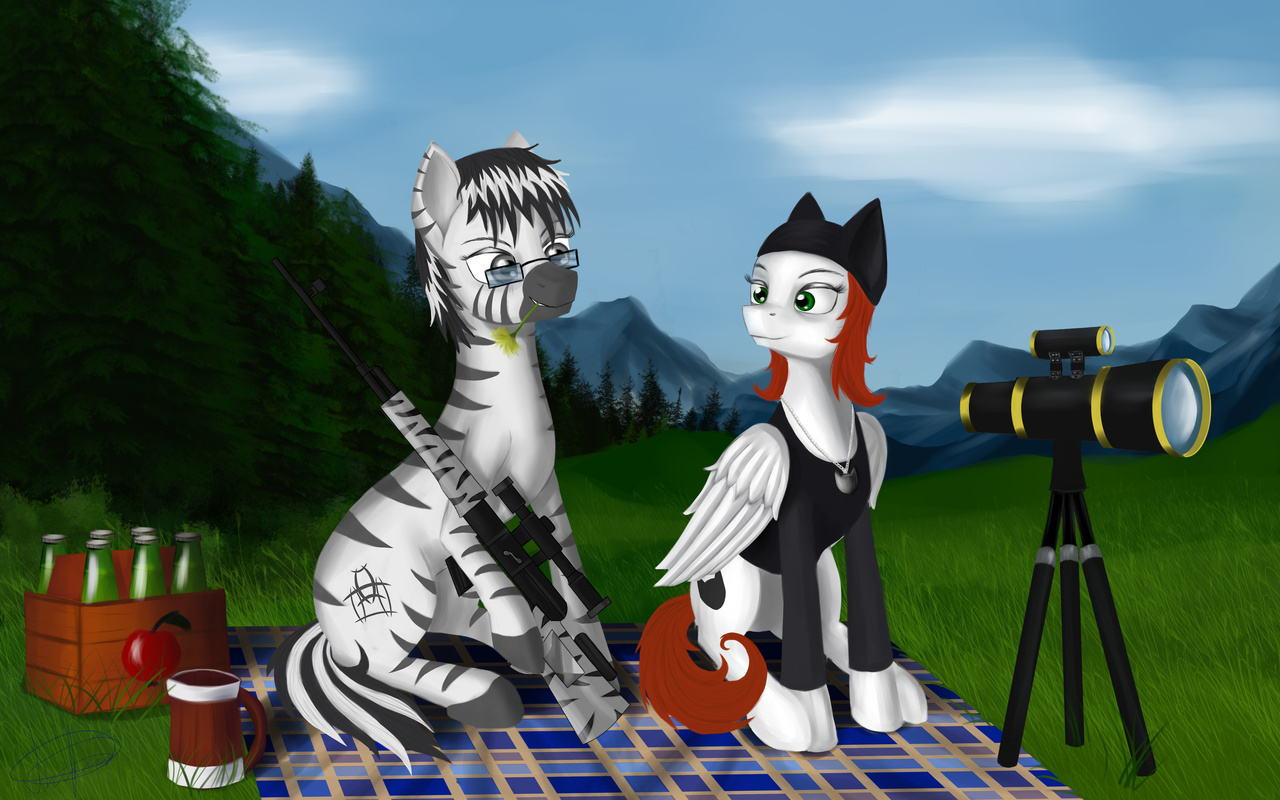 #1122488 - safe, artist:dezdark, oc, oc only, zebra, glasses, high res ...