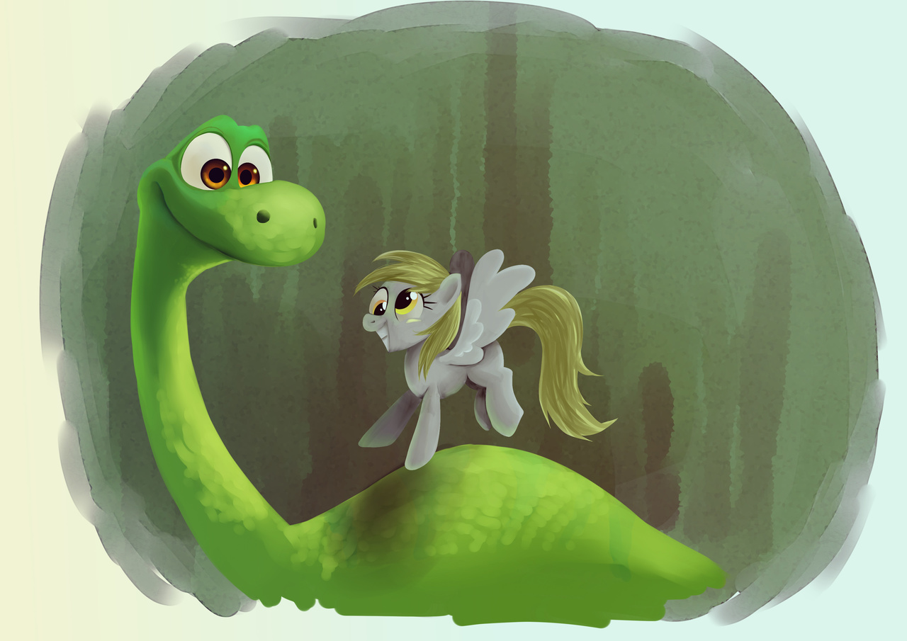 My Little Pony Dinosaur