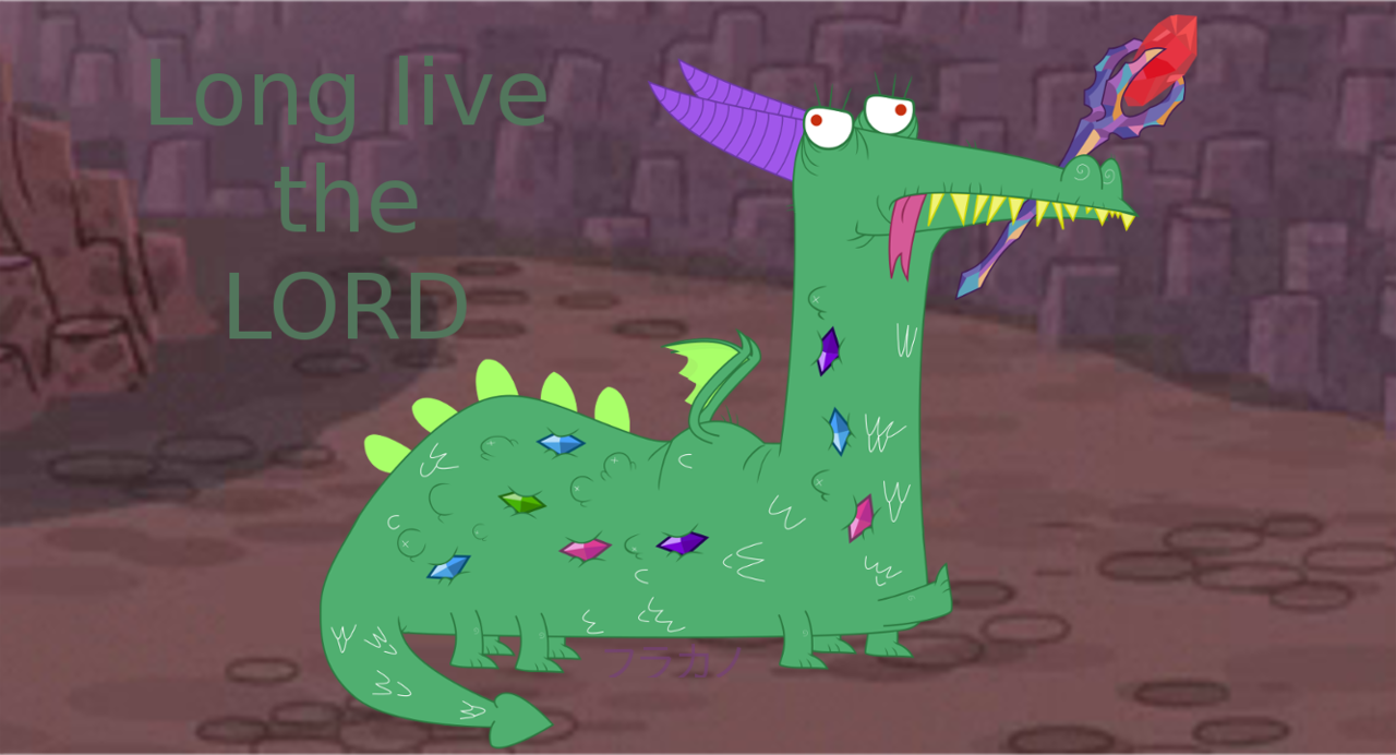 #1137943 - safe, artist:hurakano, crackle, dragon, g4, gauntlet of fire, bloodstone scepter ...