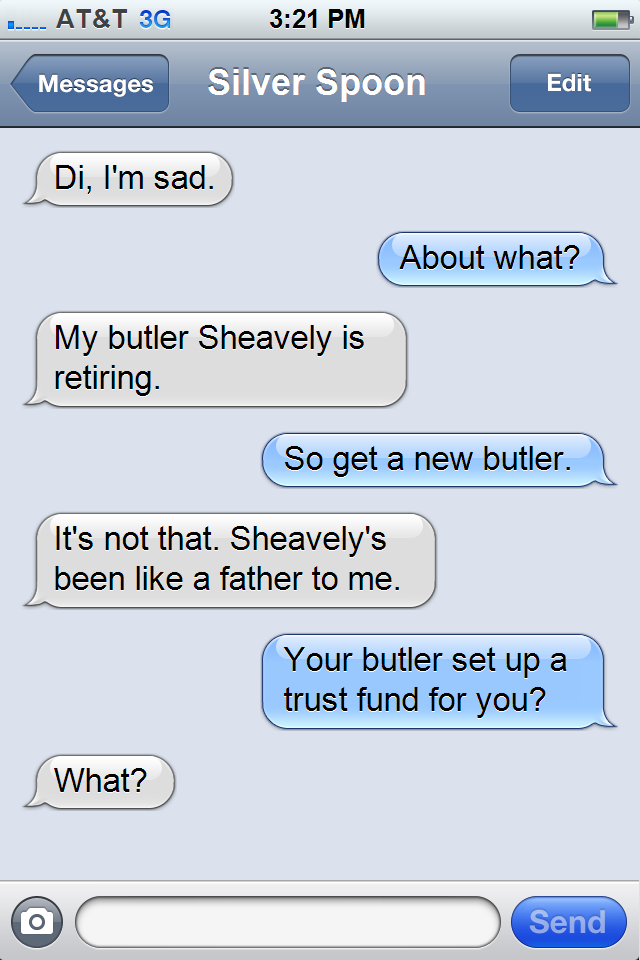 #1138326 - safe, diamond tiara, silver spoon, g4, butler, depressed ...