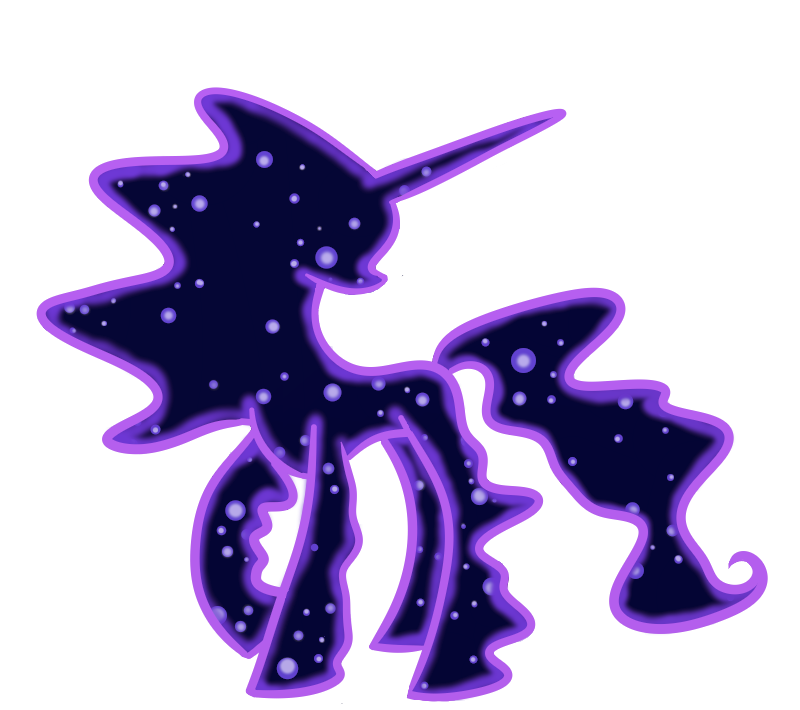 #1139698 - safe, artist:colacat8018, tantabus, simple background, solo ...