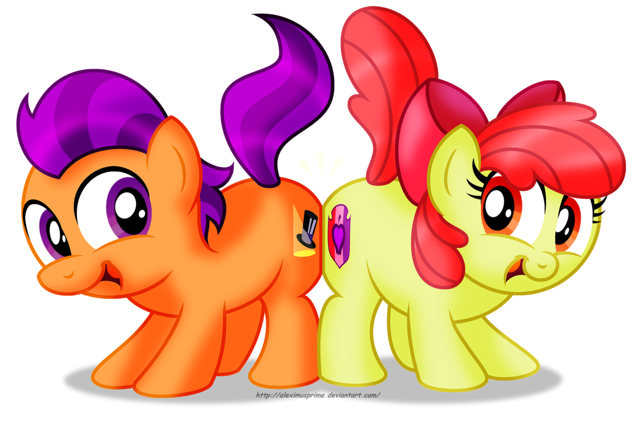 #1139778 - safe, artist:aleximusprime, apple bloom, tender taps, earth ...