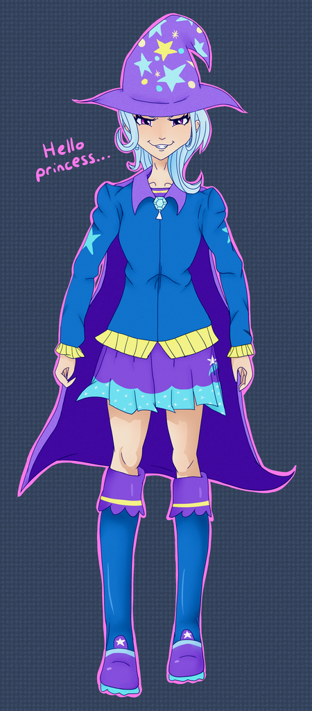 #1139836 - safe, artist:bestpicturesever, trixie, human, g4, no second ...