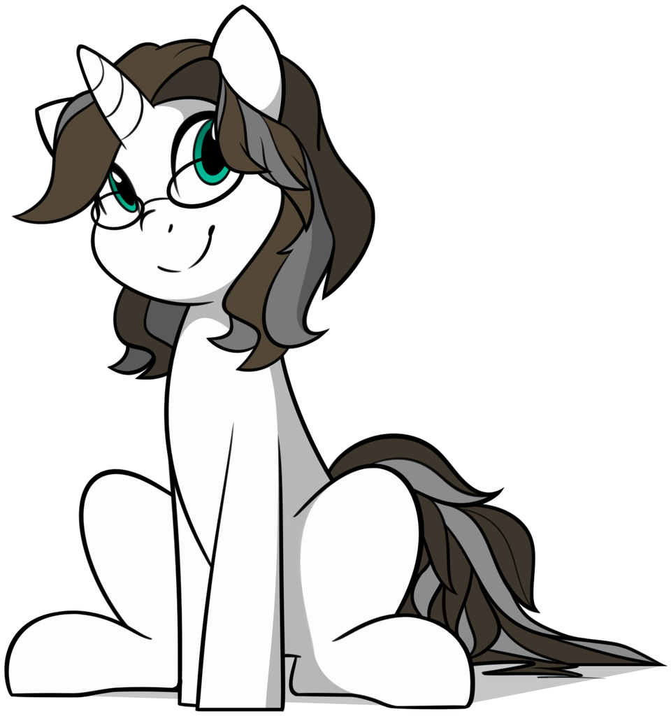 #1140895 - safe, artist:furrgroup, oc, oc only, oc:fujoshi, pony, unicorn, glasses, simple ...