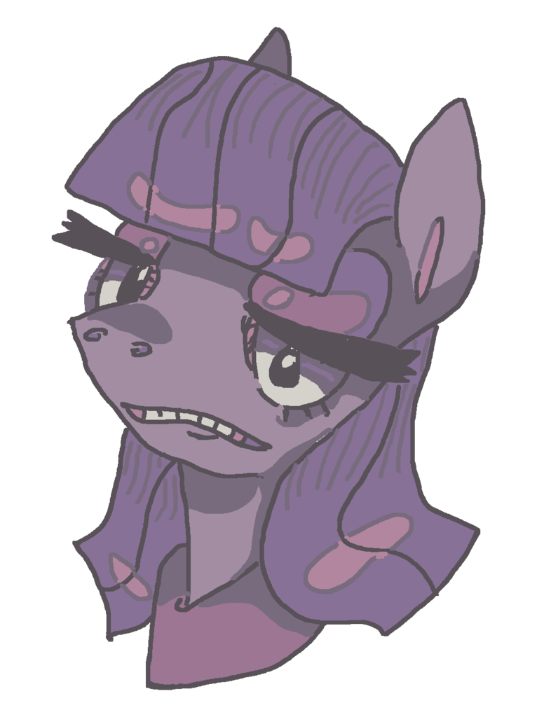 #1141284 - safe, artist:grinwild, maud pie, g4, face, female, solo ...