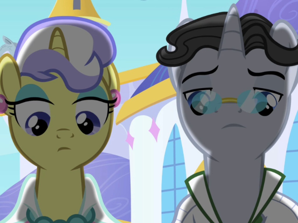 #1141644 - safe, screencap, jet set, upper crust, pony, unicorn, sweet ...