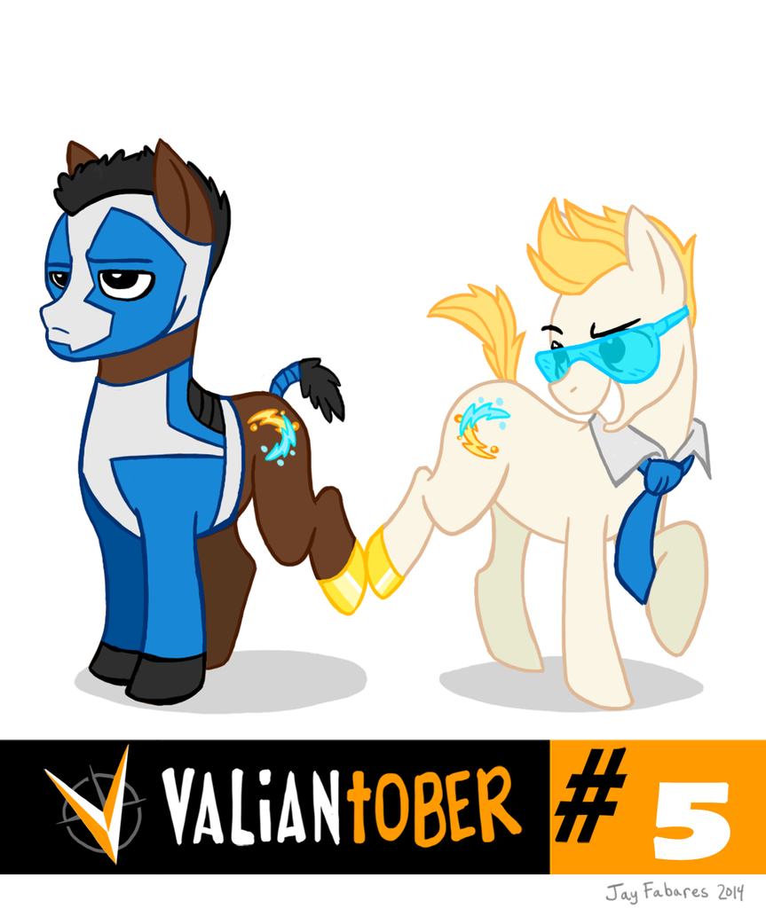 #1123792 - safe, artist:wootjay, ponified, quantum & woody, quantum ...