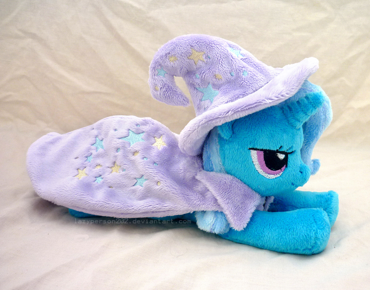 #1142713 - safe, artist:sophiesplushies, trixie, pony, unicorn, beanie ...