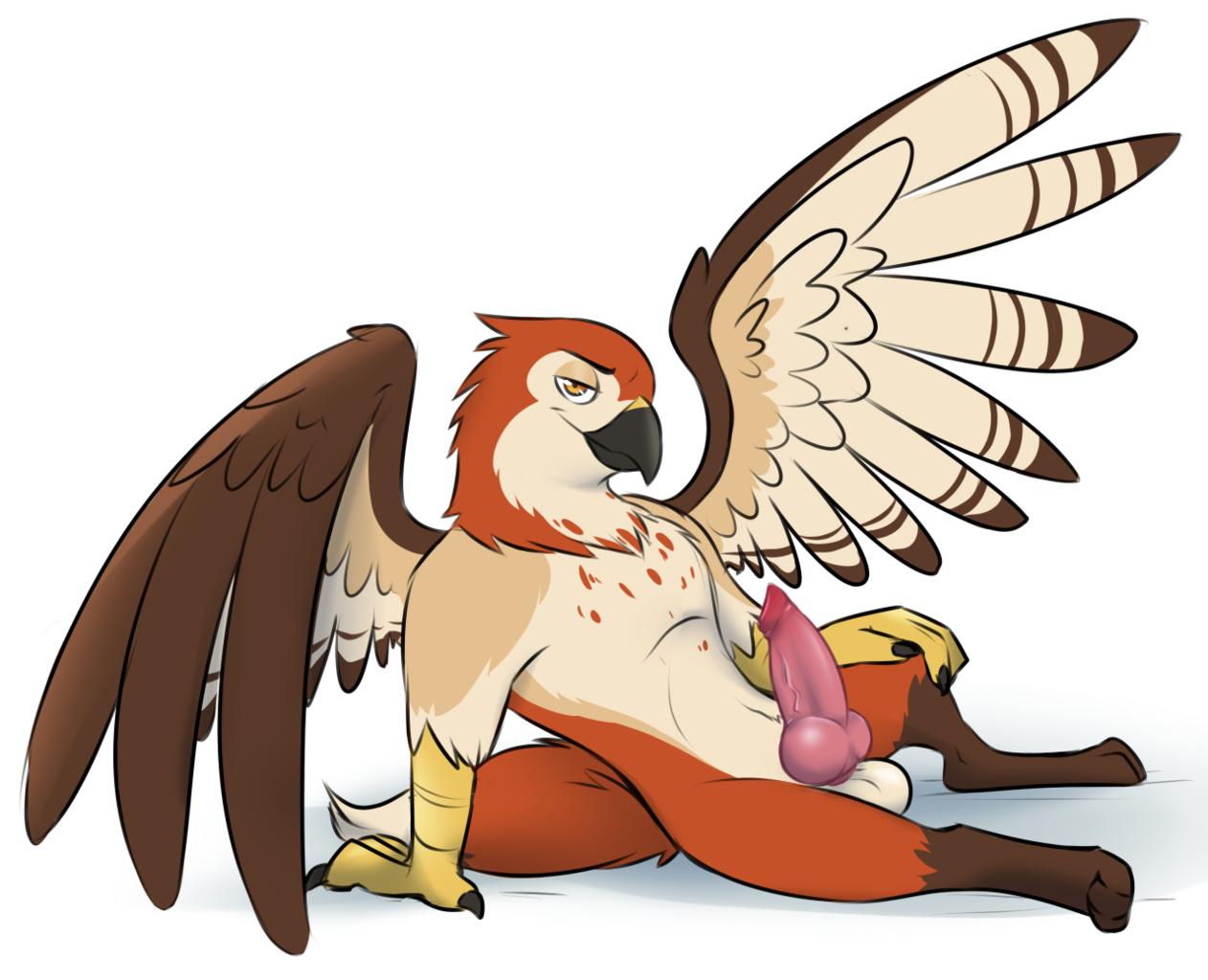 Explicit Artist Askbubblelee Oc Oc Only Oc Lyle Griffon