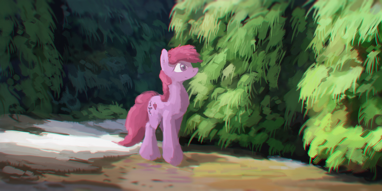 #1124671 - safe, artist:fuzzyfox11, berry punch, berryshine, female ...