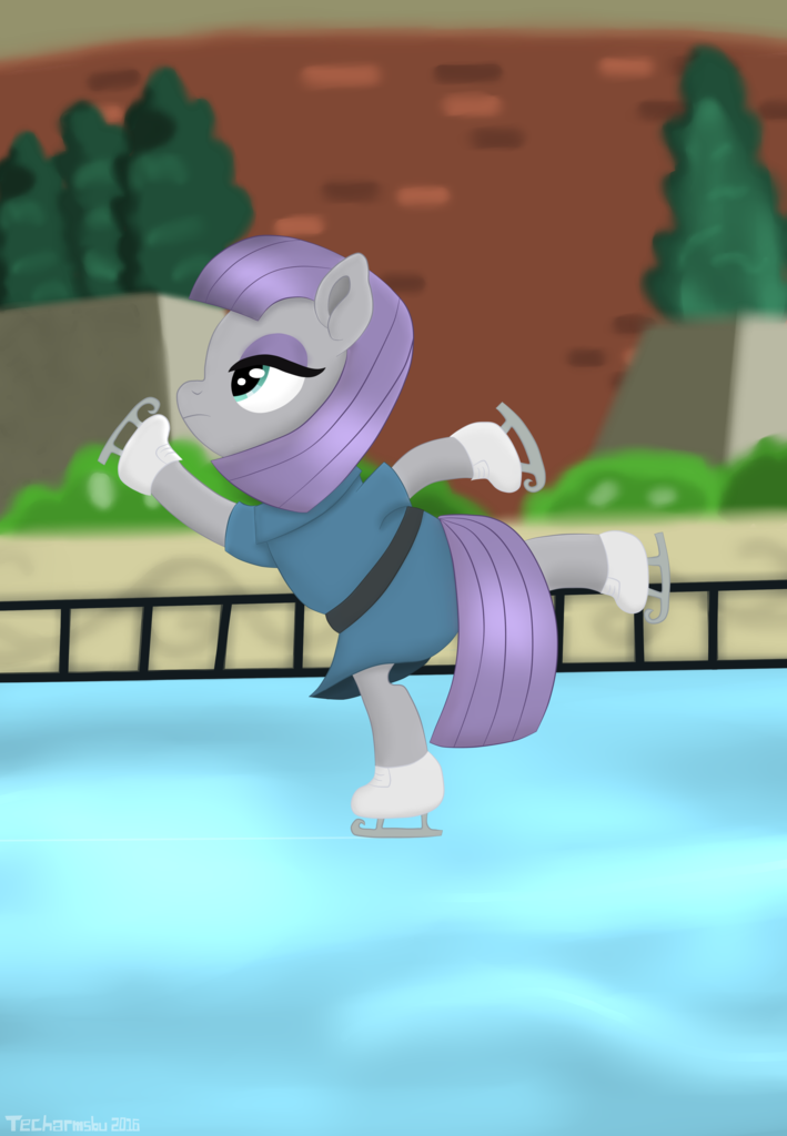 #1125971 - safe, artist:techarmsbu, maud pie, earth pony, pony, g4, my ...