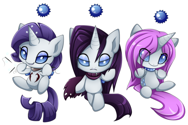 Rarity Chibi