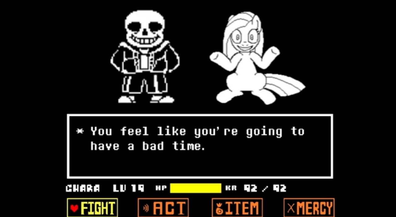 Youre Gonna Have A Bad Time Template