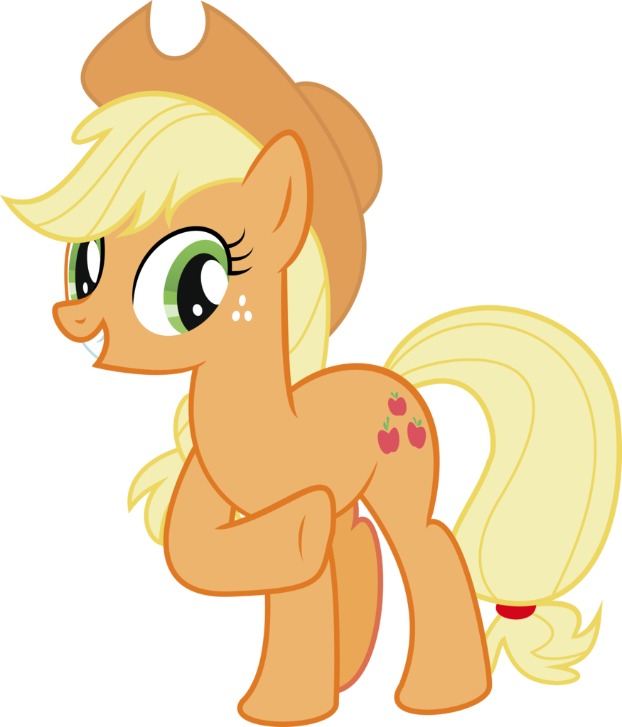 #1126815 - safe, artist:flutter525, applejack, g4, absurd resolution ...