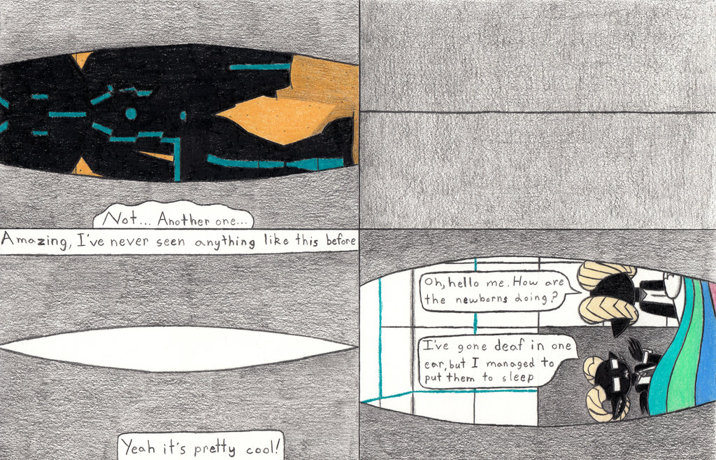 #1127636 - safe, artist:eternaljonathan, oc, oc only, oc:metal, oc:nemo ...