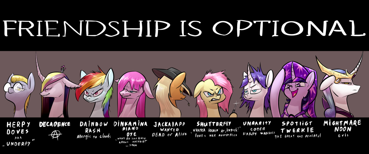 #1127829 - safe, artist:underpable, applejack, derpy hooves, fluttershy ...