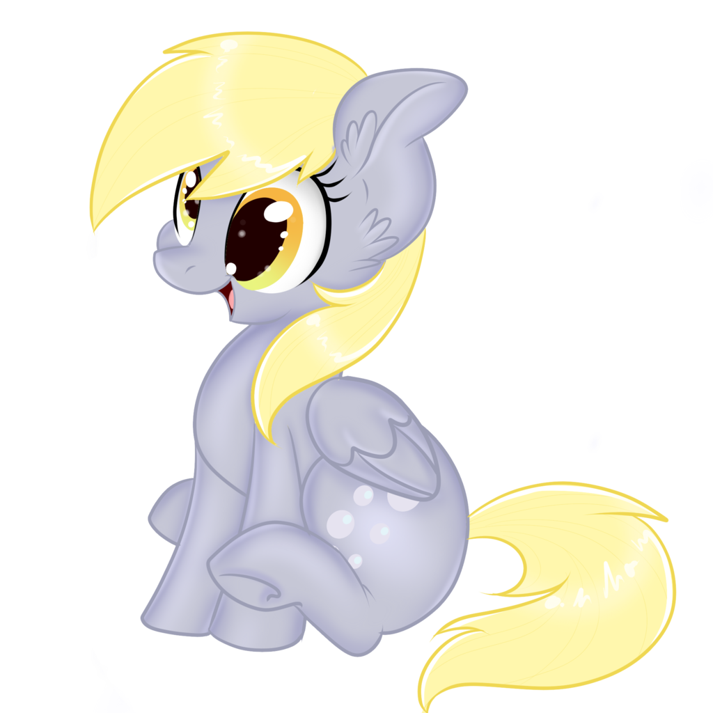 #1150715 - safe, artist:pvrii, derpy hooves, pegasus, pony, g4, cute ...