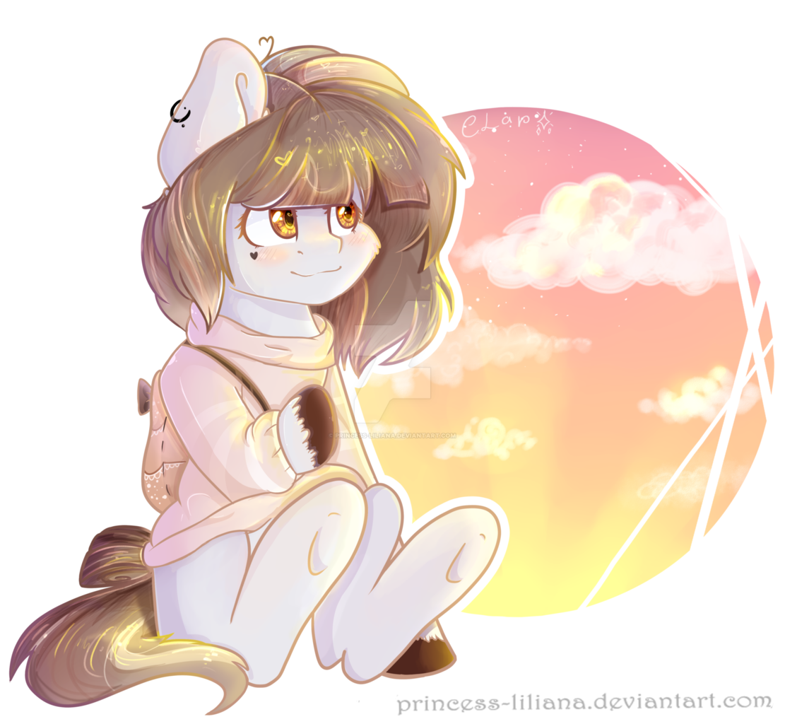 #1151700 - safe, artist:princess-liliana, oc, oc only, clothes ...