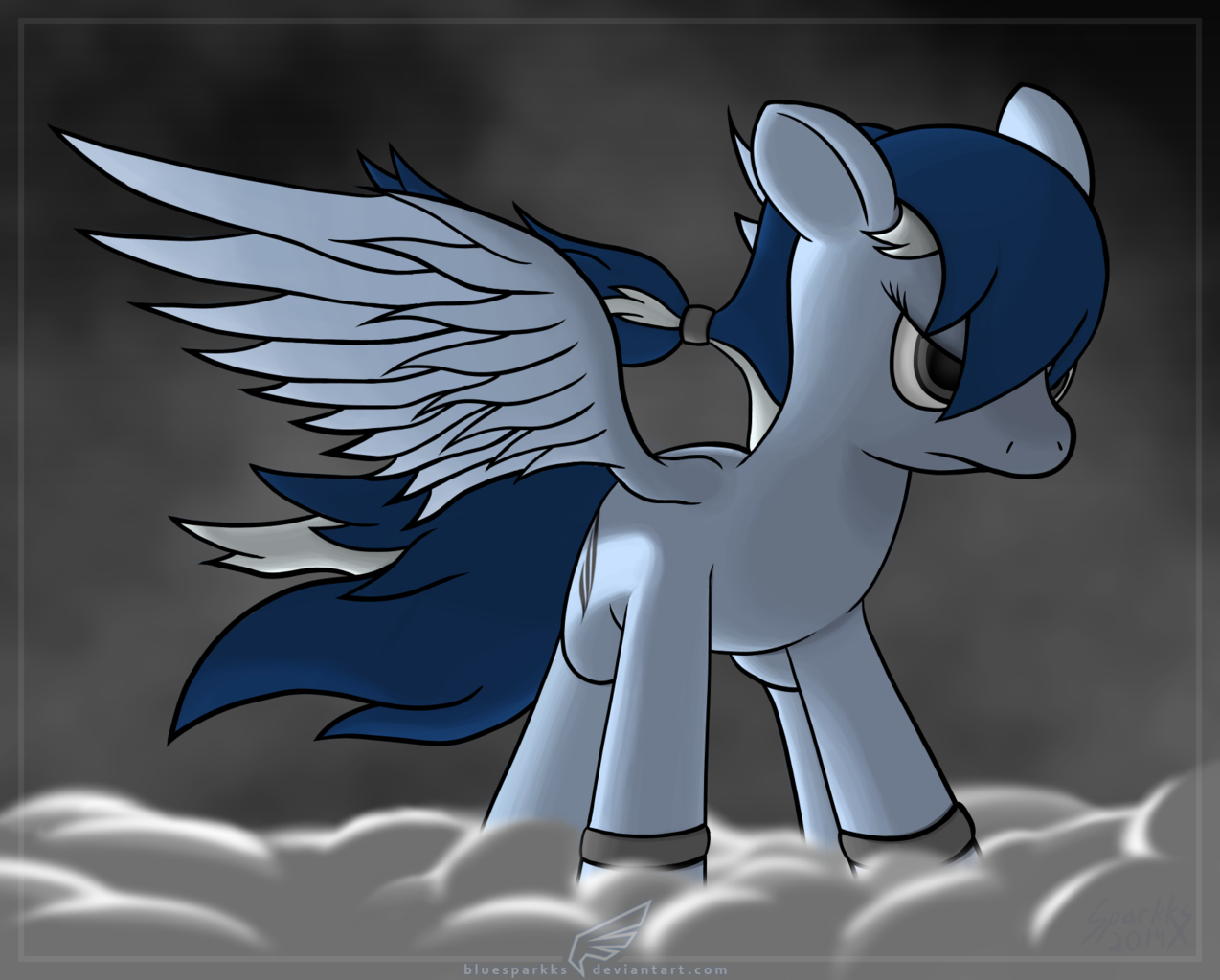 #1152307 - safe, artist:bluesparkks, oc, oc only, oc:zephyr (bluesparkks), solo - Derpibooru