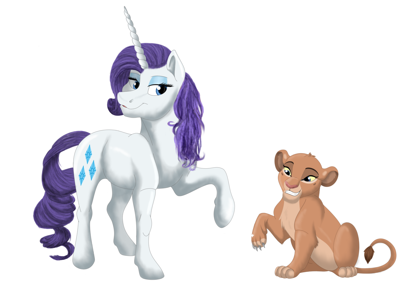 #1152369 - safe, artist:shadeila, rarity, absurd resolution, crossover ...