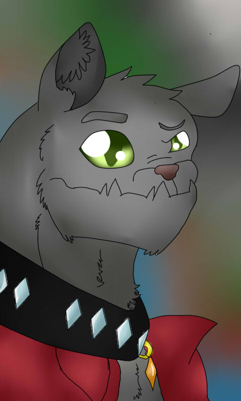 #1152422 - safe, artist:draconeye, rover, diamond dog, g4, solo ...