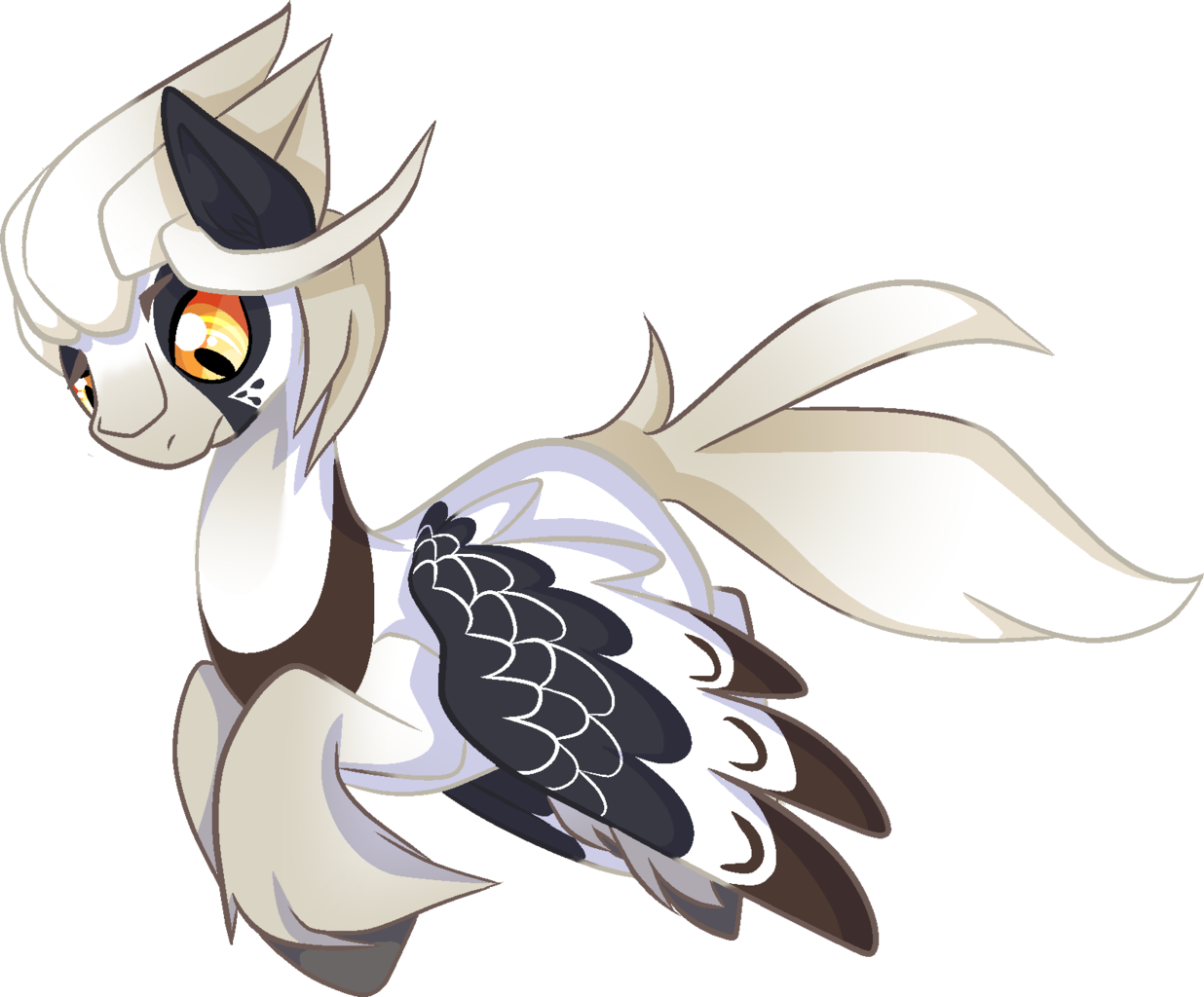 #1152778 - safe, artist:paintsplatter, oc, oc only, oc:kossetsu, bird ...