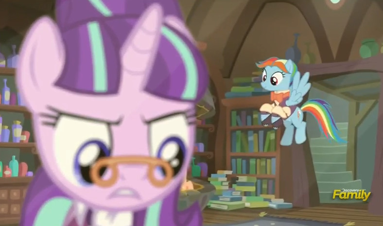 #1154965 - safe, screencap, rainbow dash, snowdash, snowfall frost ...