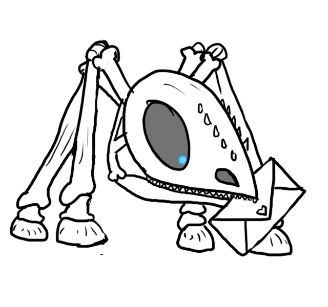 #1154980 - safe, artist:ficficponyfic, oc, oc only, spider, undead ...