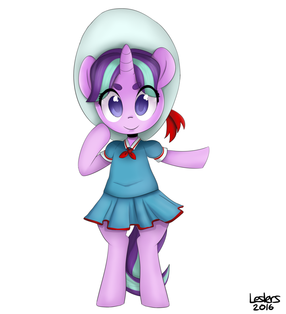 #1155114 - safe, artist:leslers, snowfall frost, starlight glimmer ...