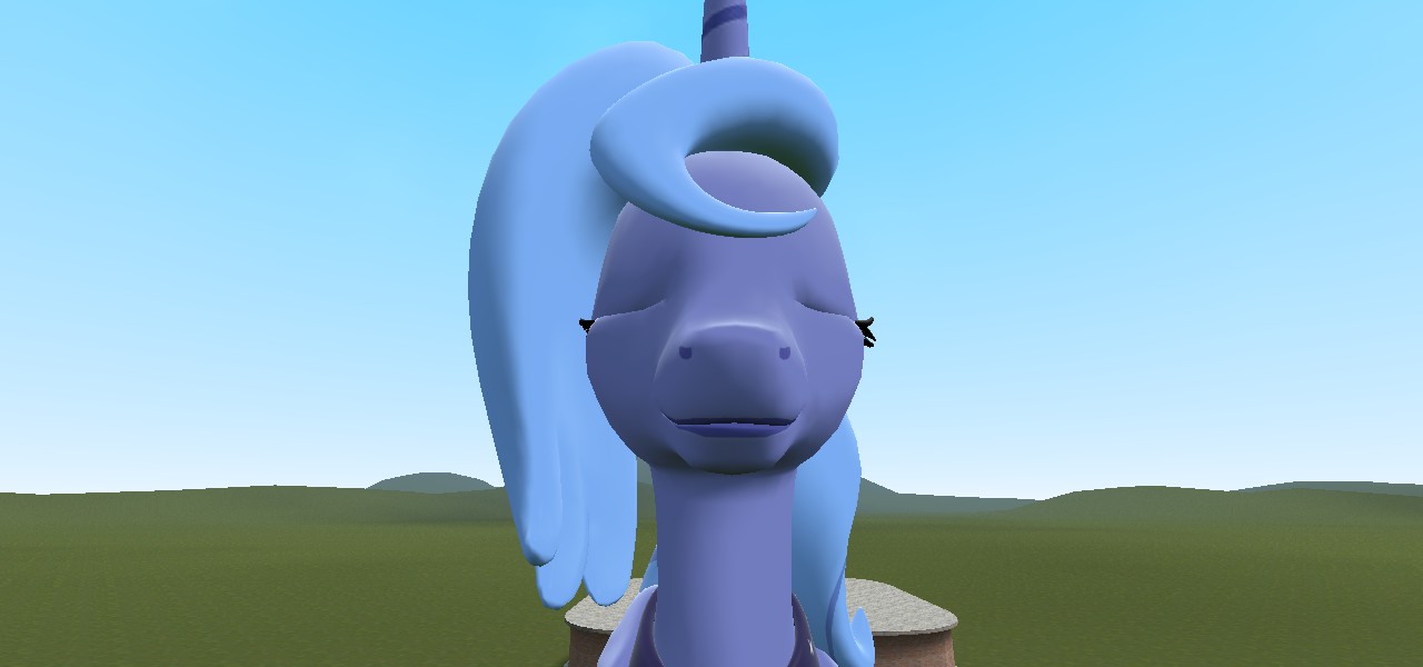 #1156474 - questionable, artist:ouranoscaelus, princess luna, g4, 3d ...