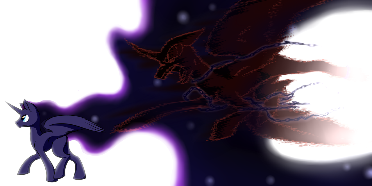 #1157169 - safe, artist:greenpidge, nightmare moon, princess luna ...