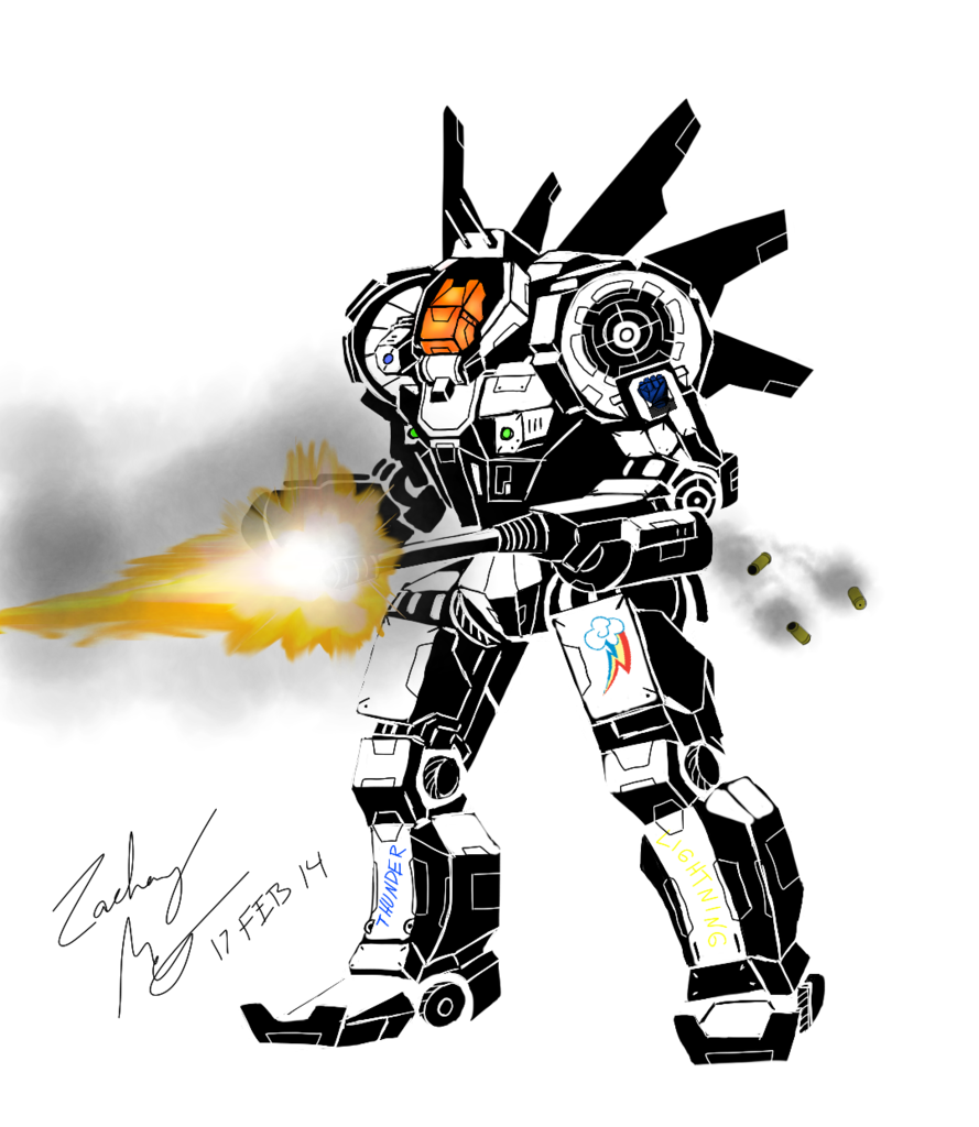 #1157638 - safe, artist:johanssenjr, rainbow dash, battletech ...