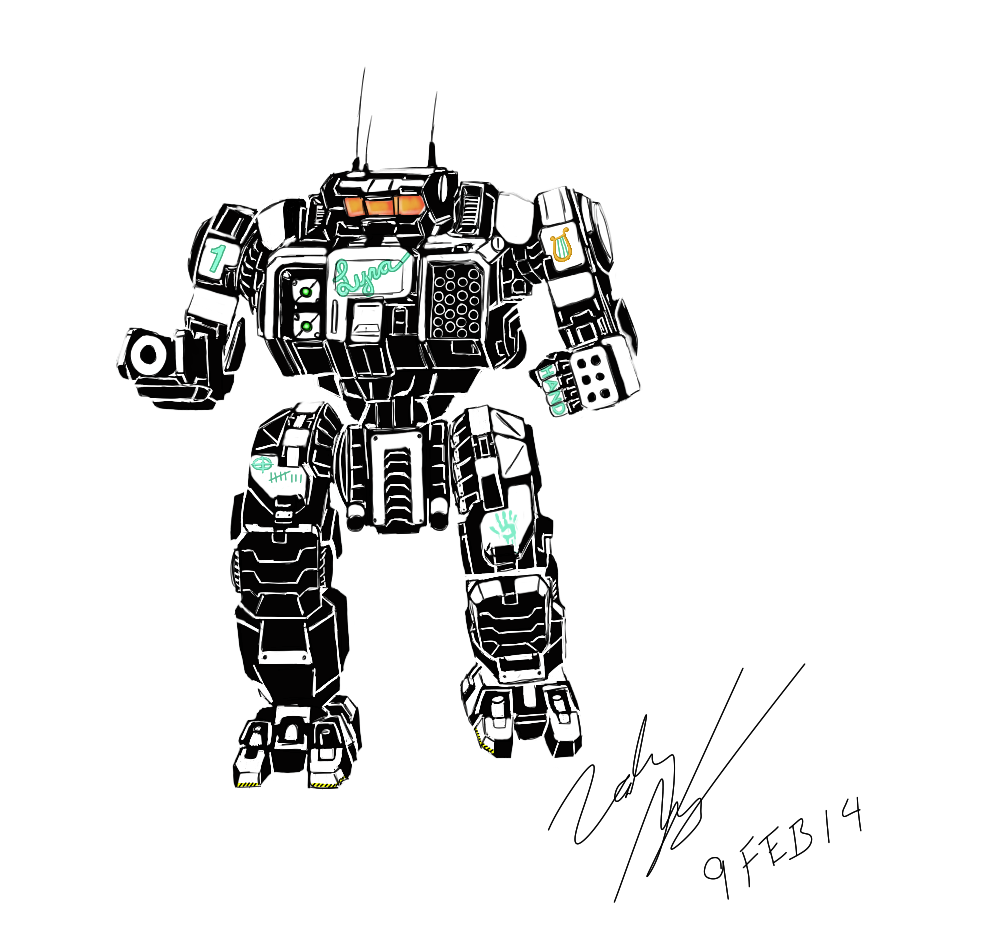 #1157639 - safe, artist:johanssenjr, lyra heartstrings, g4, battletech ...