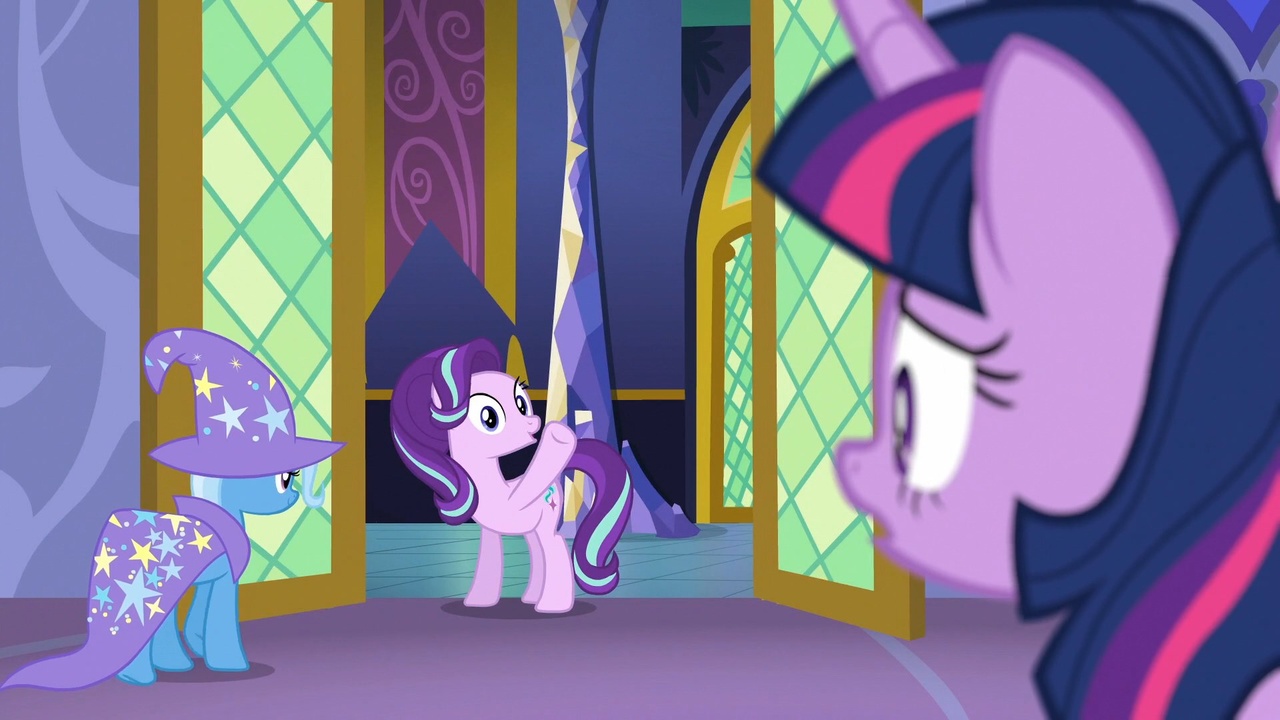 #1144806 - safe, screencap, starlight glimmer, trixie, twilight sparkle ...