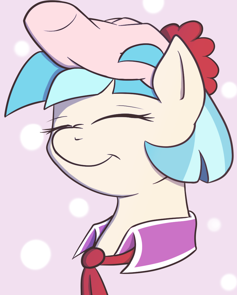 #1159100 - safe, artist:neighday, coco pommel, human, pony, g4 ...