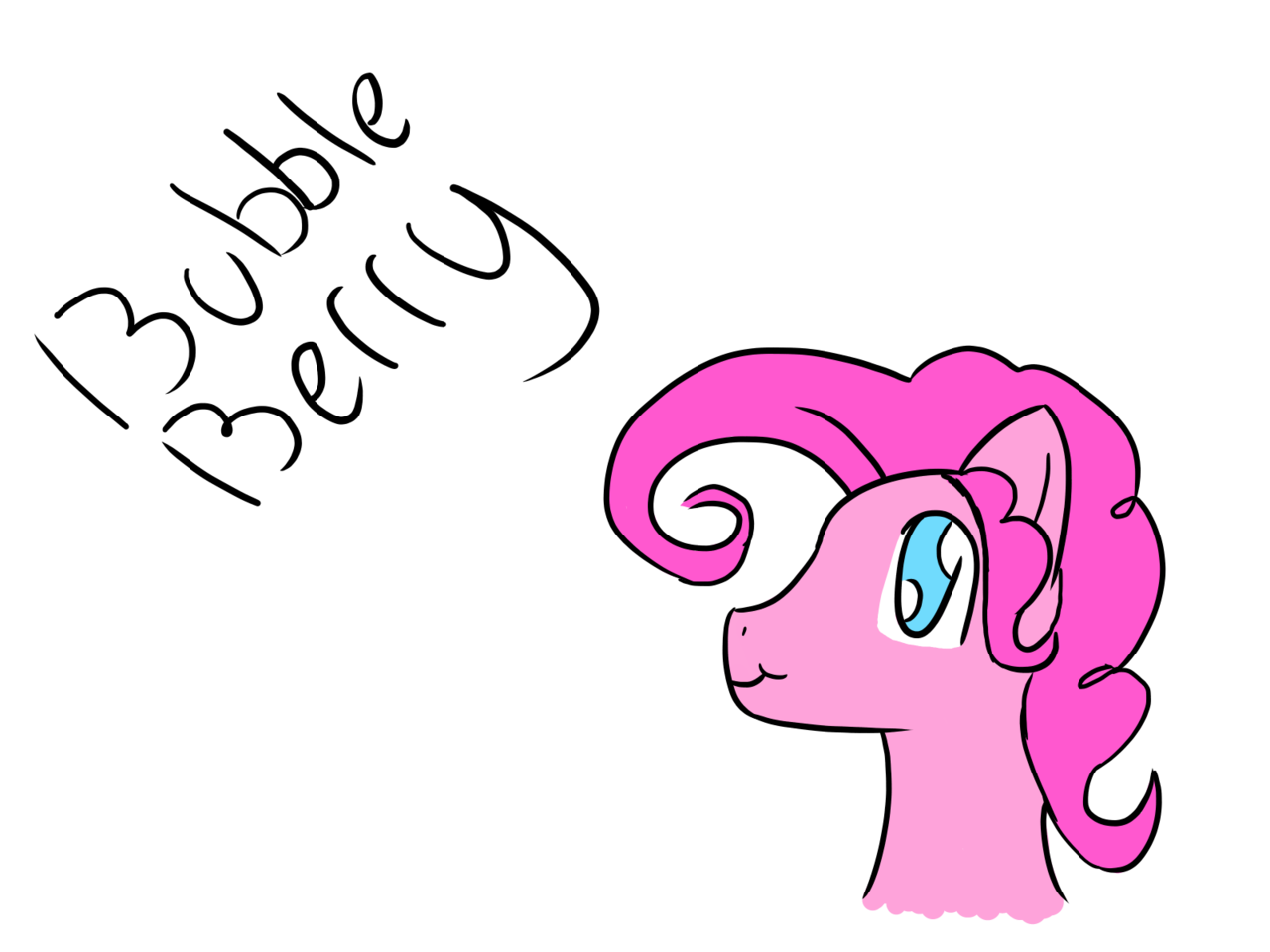 #1159862 - safe, artist:slumberpony, pinkie pie, g4, bubble berry, rule 63, simple background ...