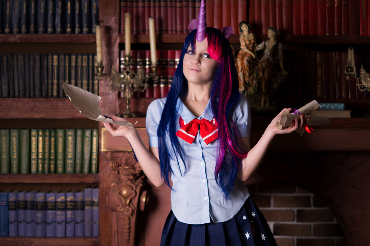 #1160394 - safe, artist:fox-tsai-sheng, twilight sparkle, human, book ...