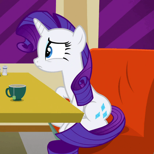 #1161537 - safe, screencap, rarity, pony, unicorn, the saddle row ...