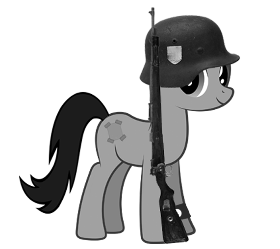 #1161701 - safe, german, nazi, pg, world war ii - Derpibooru