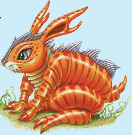 #1163193 - safe, crab, crabbit, rabbit, under the sparkling sea, animal ...