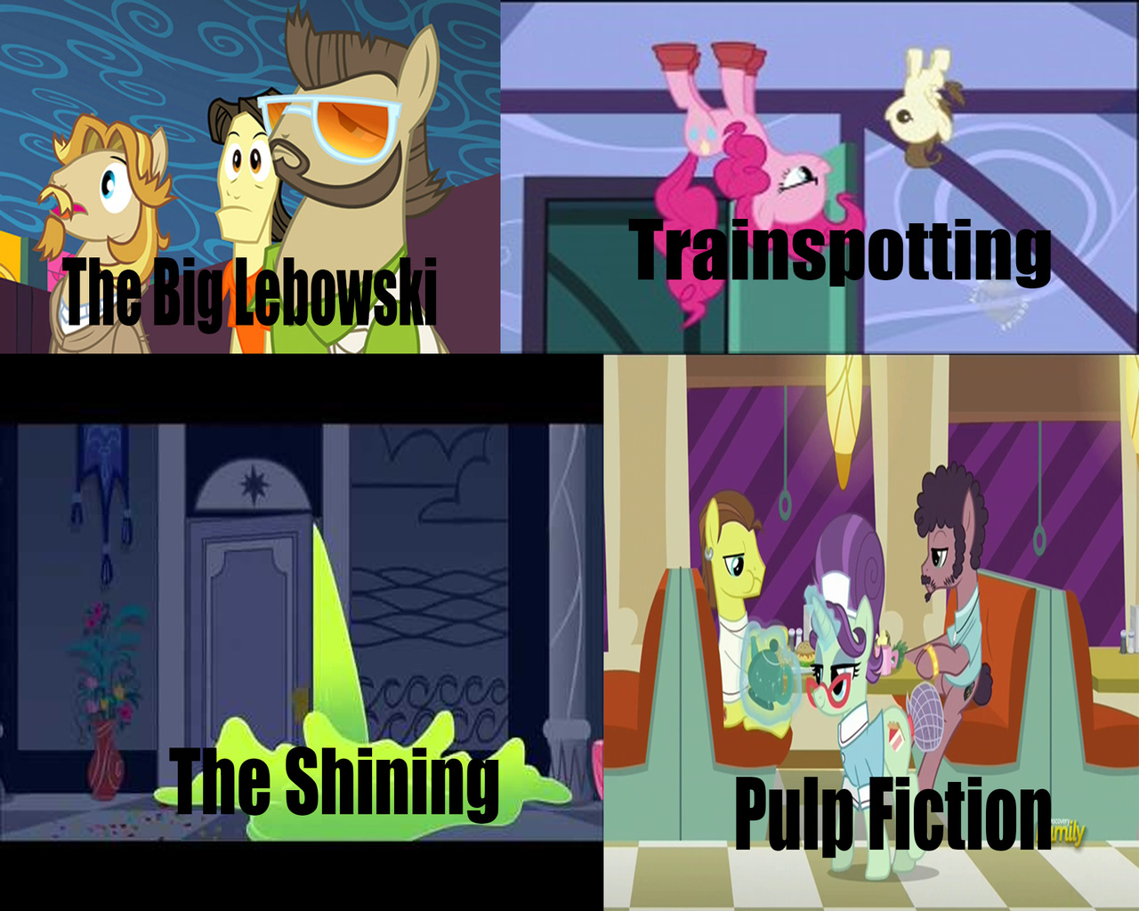 #1164511 - safe, colter sobchak, jeff letrotski, pinkie pie, pound cake ...