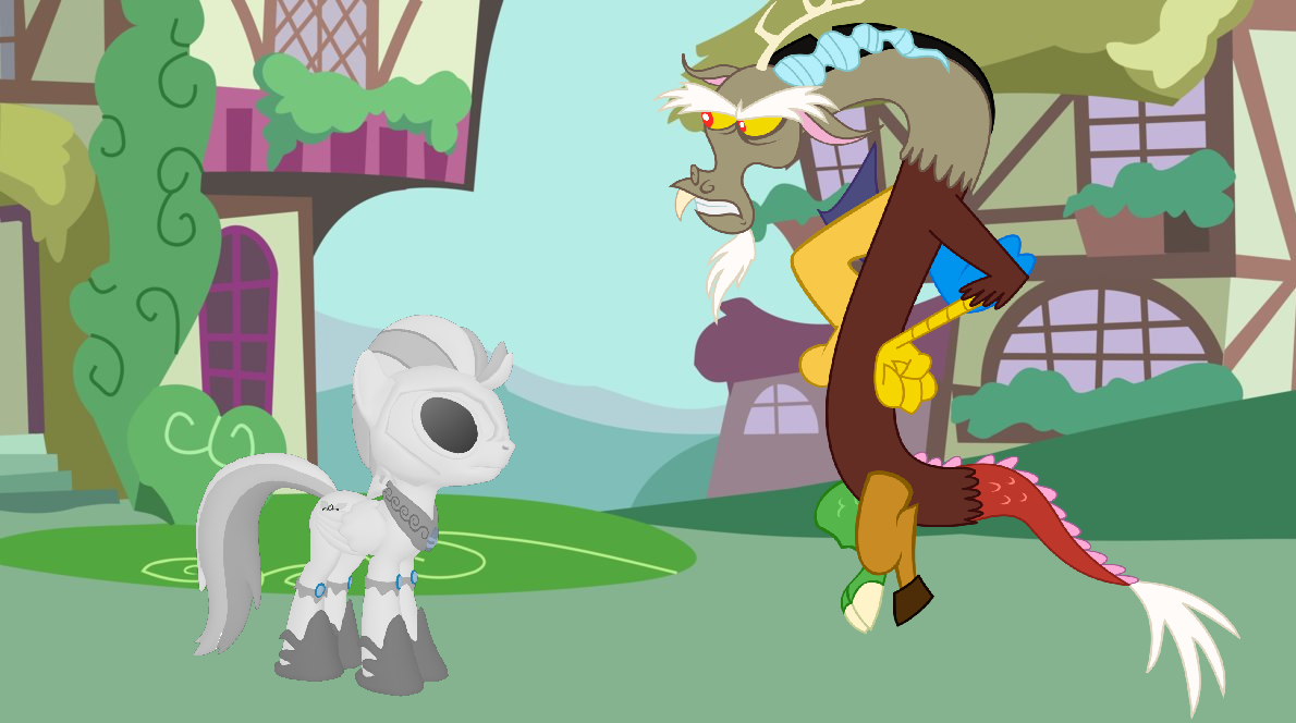 #1165057 - safe, discord, oc, pony creator, 3d or 2d - Derpibooru